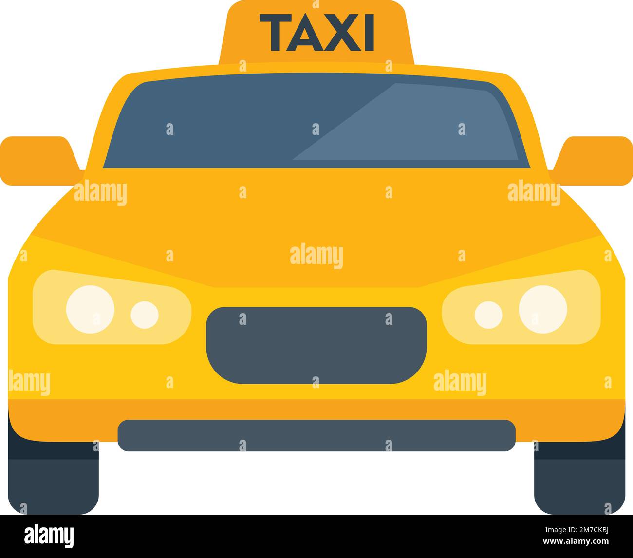 Taxi car icon flat vector. Airport transfer. Traffic plane isolated ...