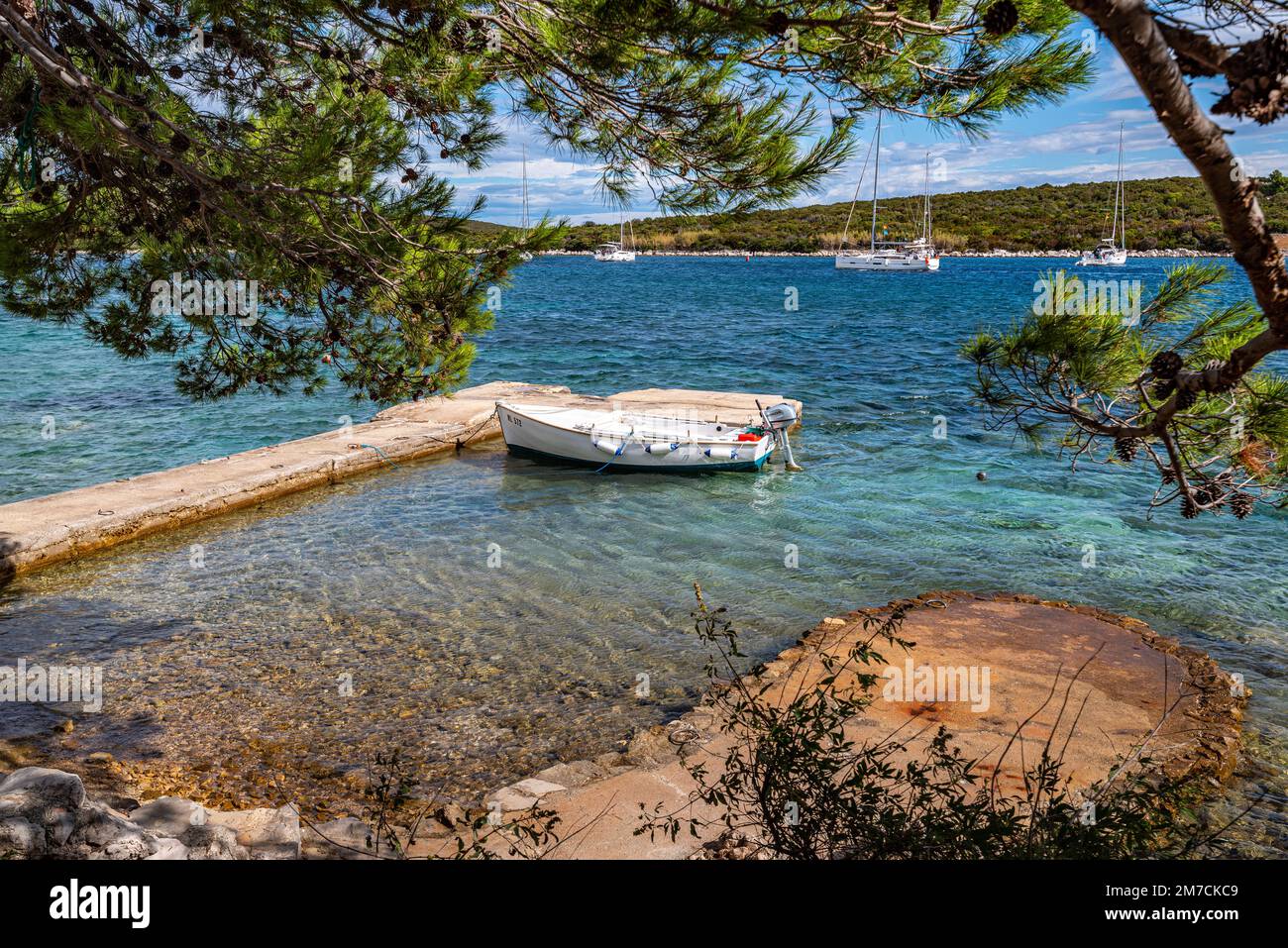 Ilovik island hi-res stock photography and images - Alamy