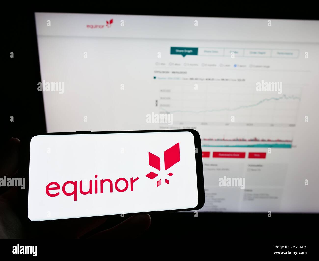 Equinor logo hi-res stock photography and images - Alamy