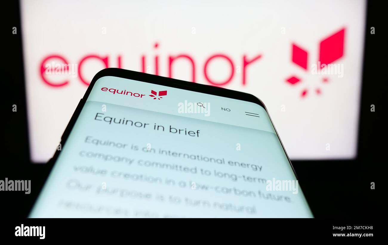 Equinor logo hi-res stock photography and images - Alamy