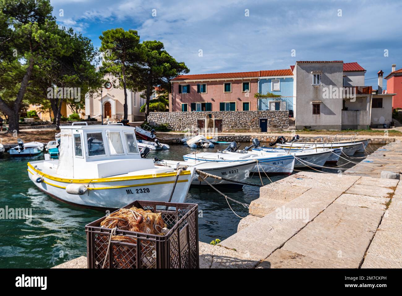 Ilovik island hi-res stock photography and images - Alamy