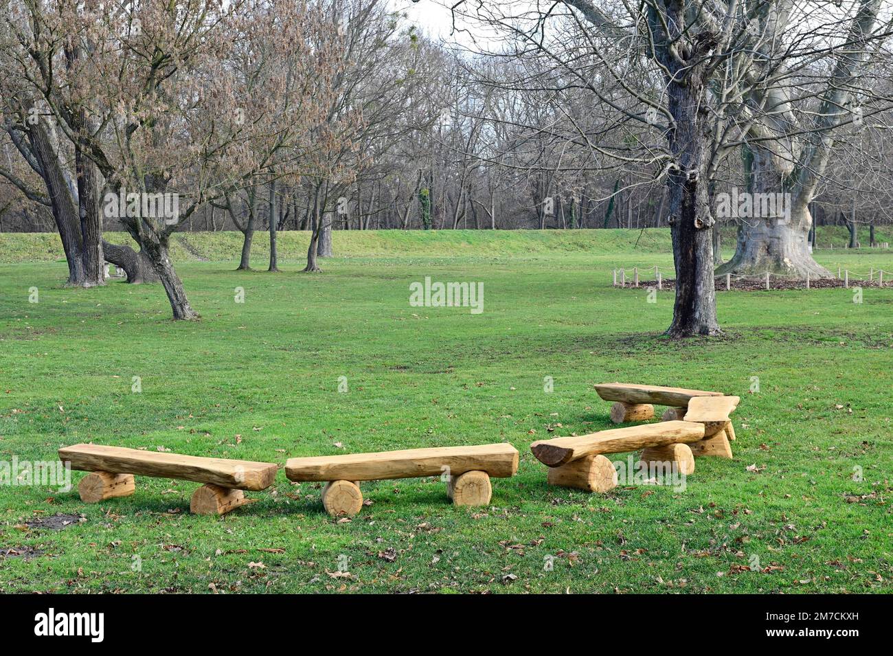 Castle park of marchegg hi-res stock photography and images - Alamy