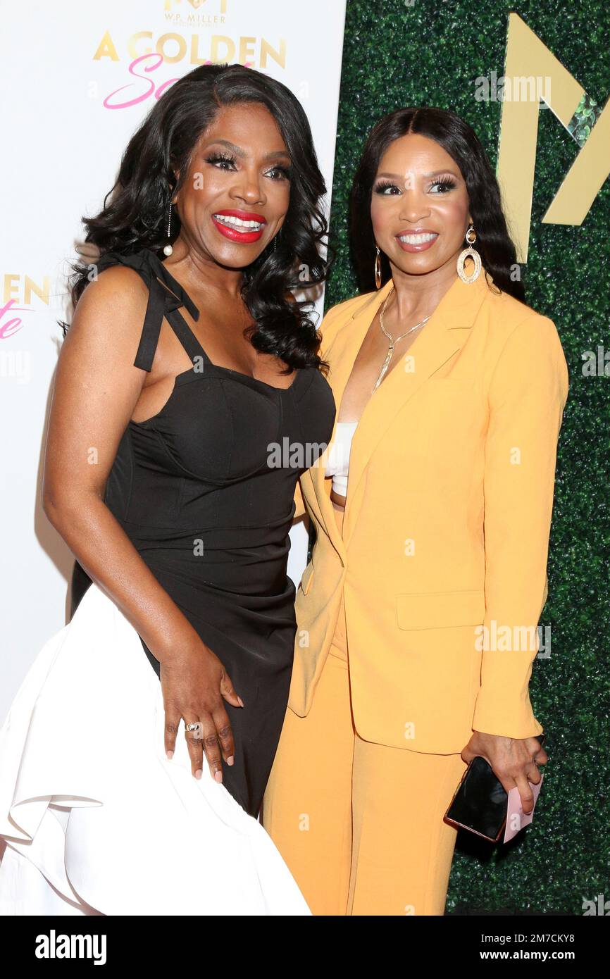 LOS ANGELES - JAN 8: Sheryl Lee Ralph, Elise Neal at A Golden Salute to ...