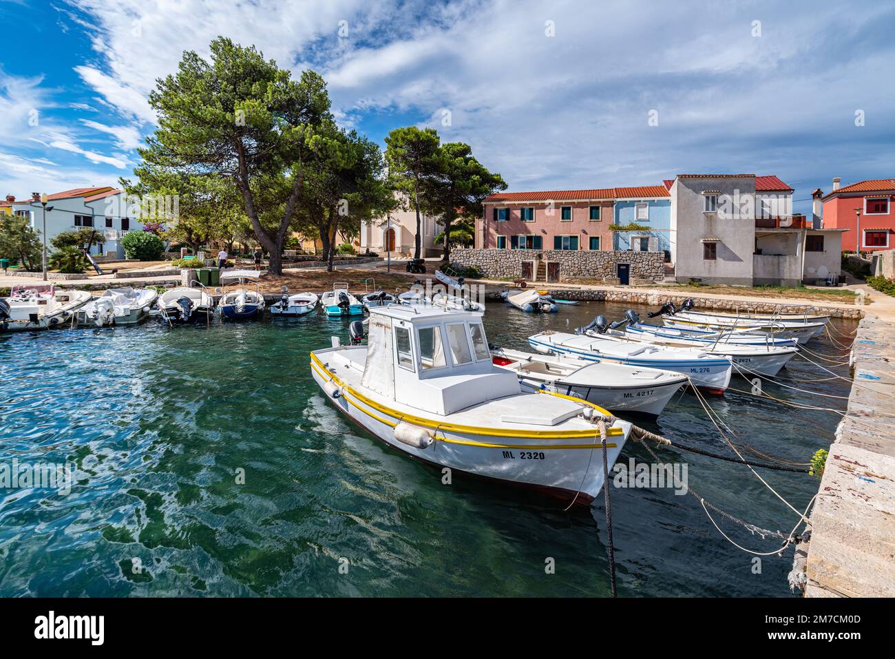 Ilovik island hi-res stock photography and images - Alamy