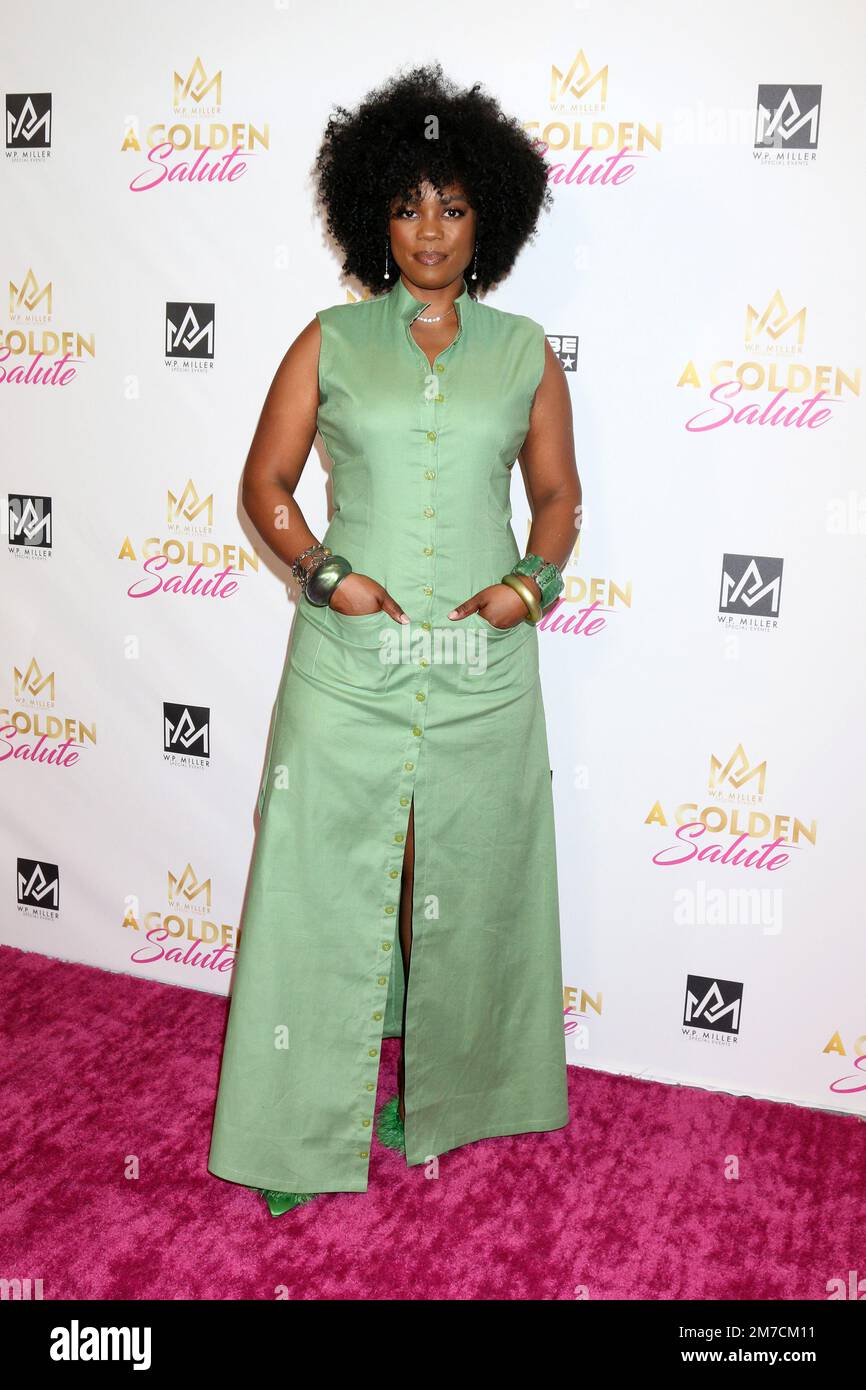 Marina Del Rey, USA. 08th Jan, 2023. LOS ANGELES - JAN 8: Novi Brown at ...