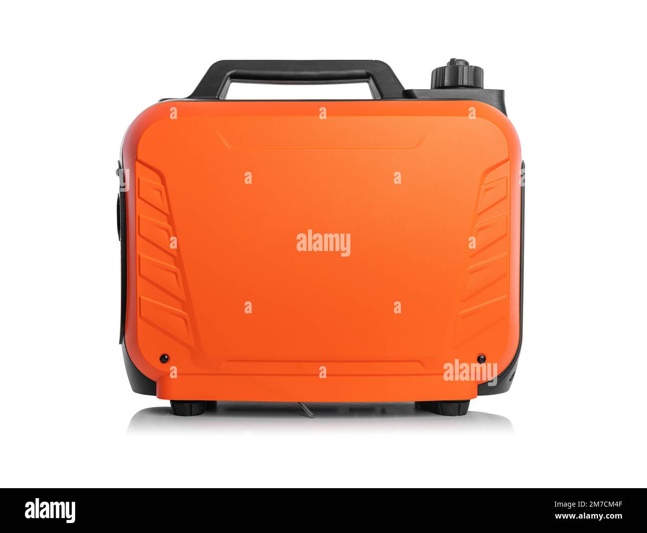 Inverter gasoline generator isolated on white background Stock Photo ...