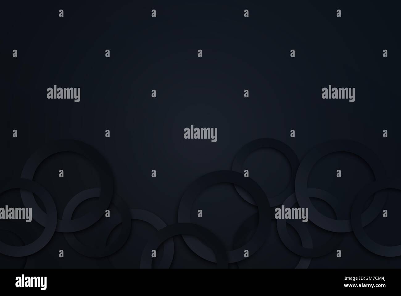 Dark circle background design for website, poster, corporate identity ...