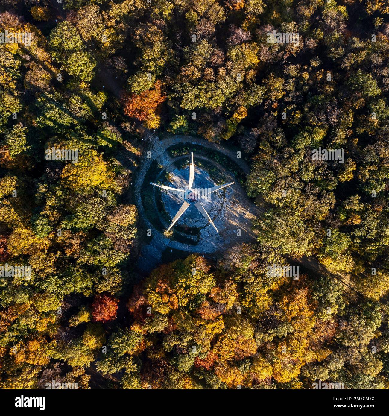 Kosmaj monument hi-res stock photography and images - Alamy