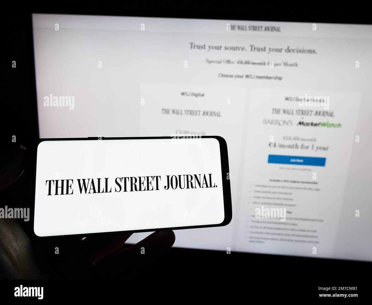 Wsj newspaper hi-res stock photography and images - Alamy