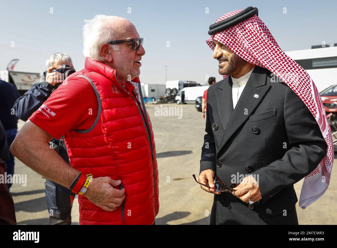 RICHARDS David (gbr), Chairman of Prodrive, BEN SULAYEM Mohammed ...