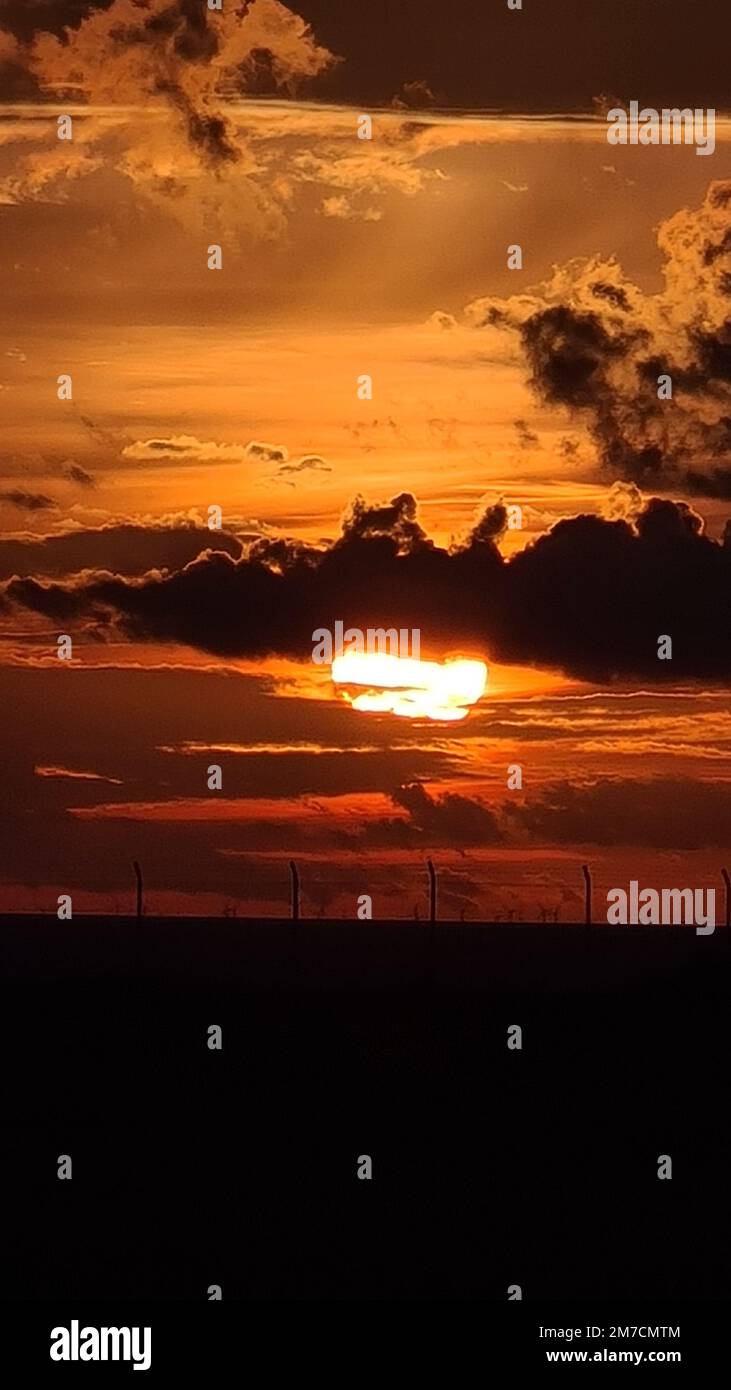 These are a collection of the beautiful scenery thats just above out ...