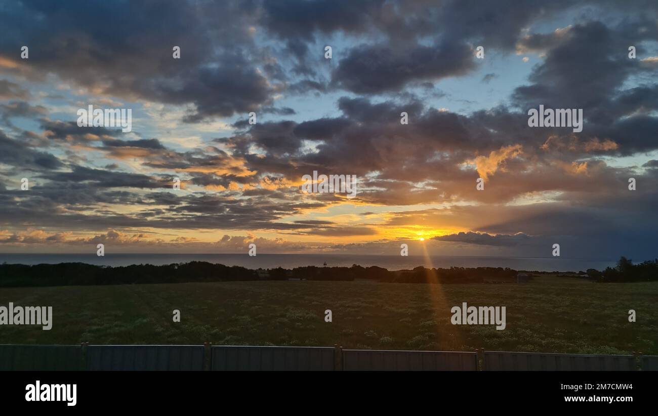 These are a collection of the beautiful scenery thats just above out ...