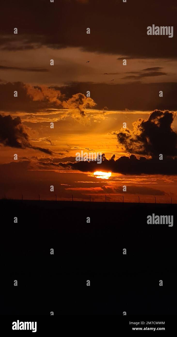 These are a collection of the beautiful scenery thats just above out ...