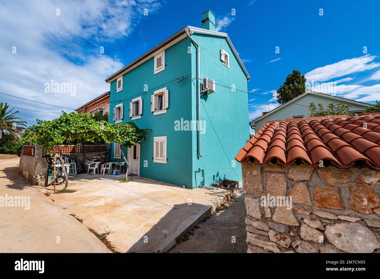 Ilovik island hi-res stock photography and images - Alamy