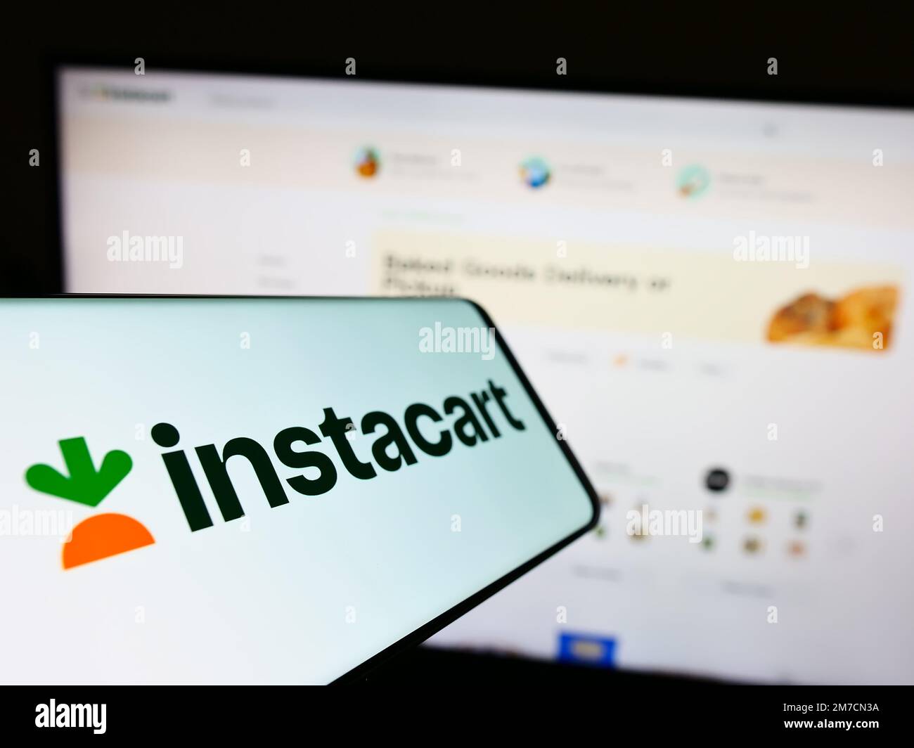 Instacart marketplace hi-res stock photography and images - Alamy