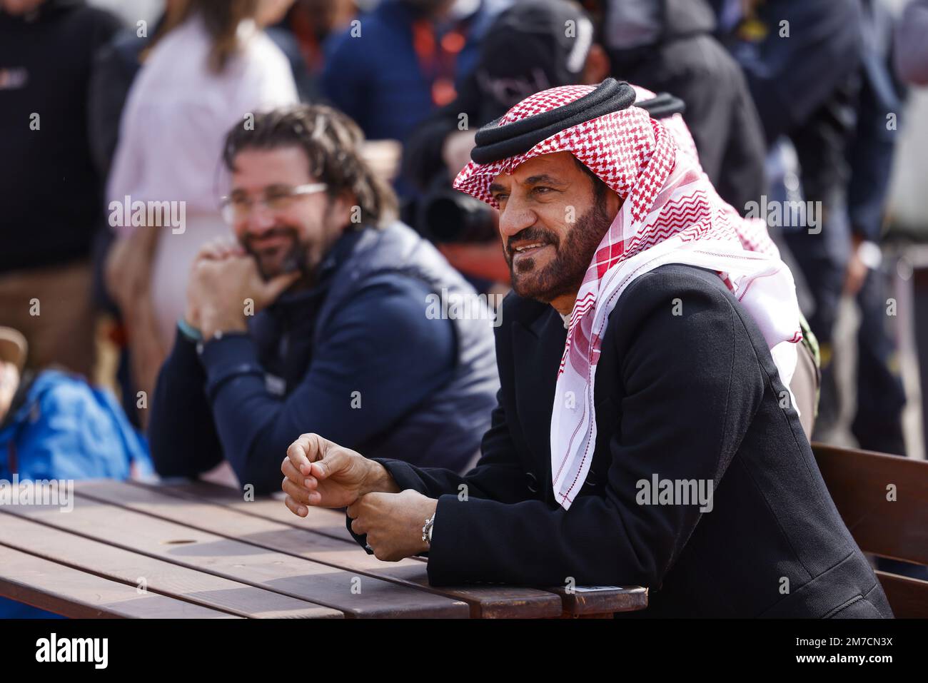 January 9, 2023, Rome, Saudi Arabia: BEN SULAYEM Mohammed, President of ...