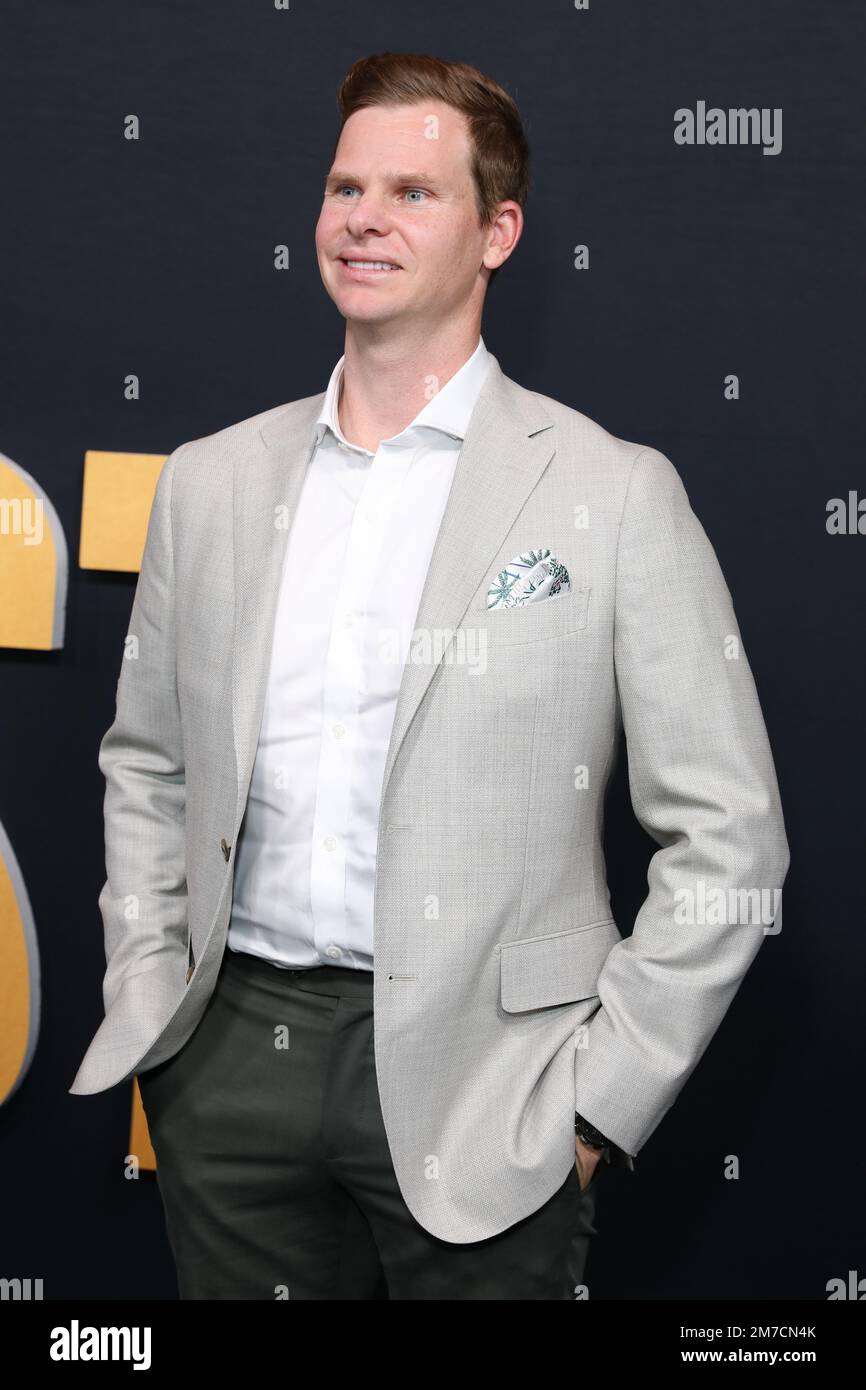 January 9, 2023: STEVE SMITH attends the World Premiere of 'The Test ...