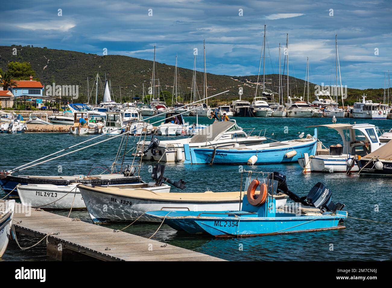 Ilovik island hi-res stock photography and images - Alamy