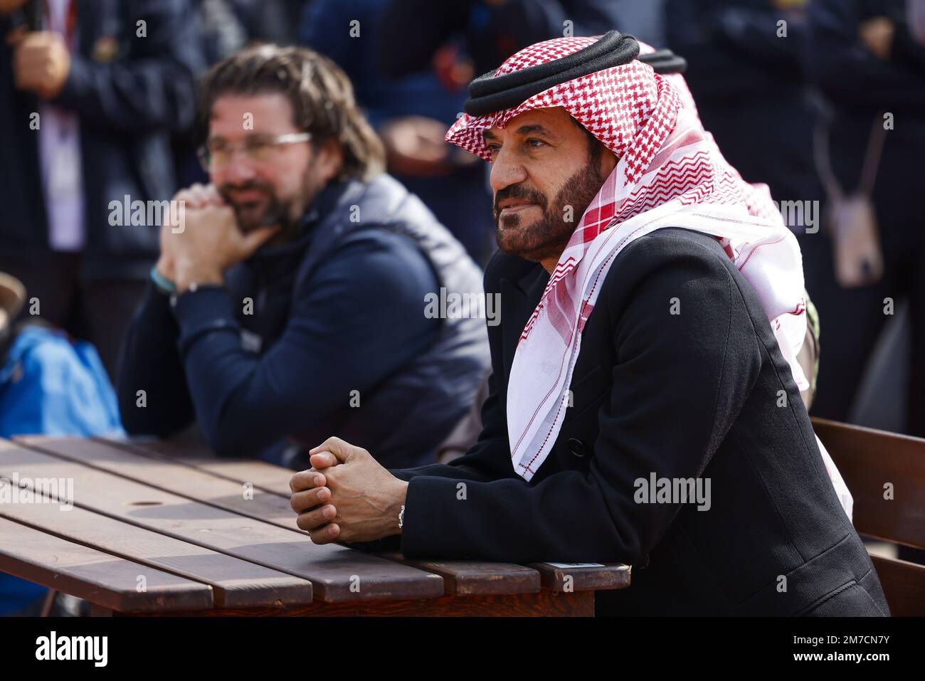 January 9, 2023, Rome, Saudi Arabia: BEN SULAYEM Mohammed, President of ...