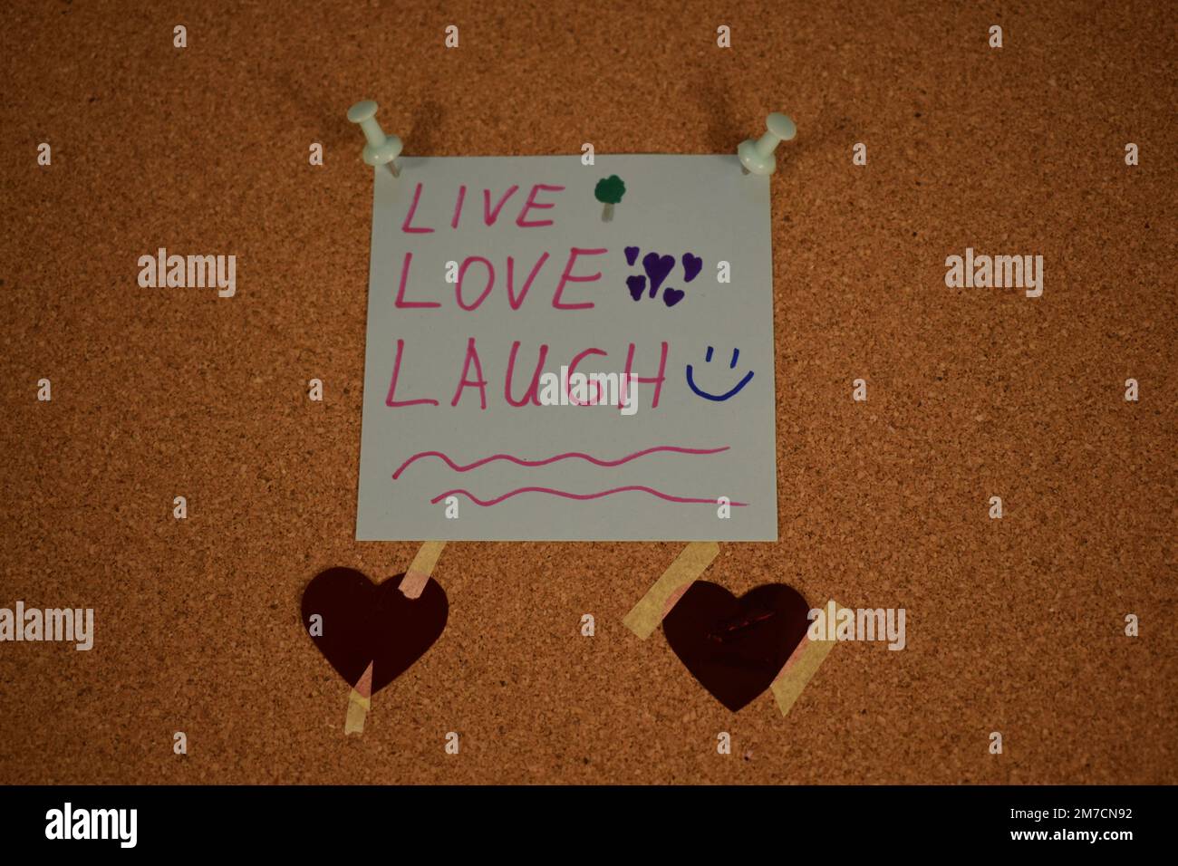 Live laugh love alphabet hi-res stock photography and images - Alamy