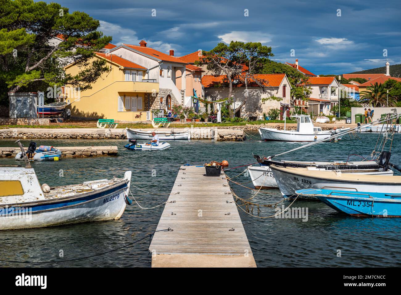 Ilovik island hi-res stock photography and images - Alamy