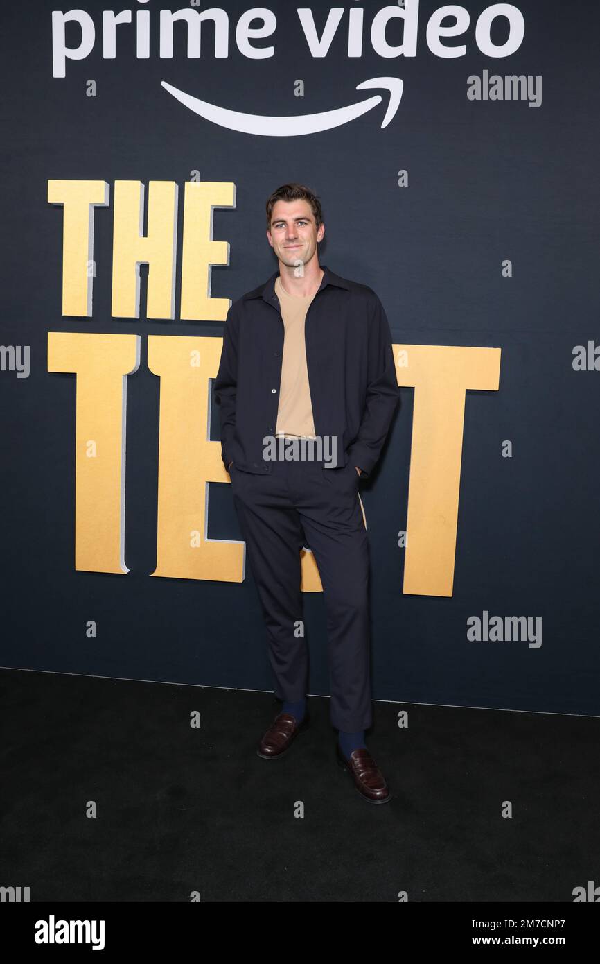 January 9, 2023: Australian Cricket Captain PAT CUMMINS attends the ...