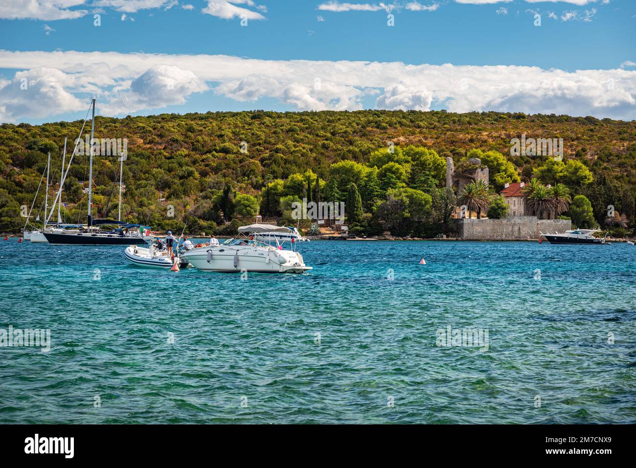 Ilovik island hi-res stock photography and images - Alamy