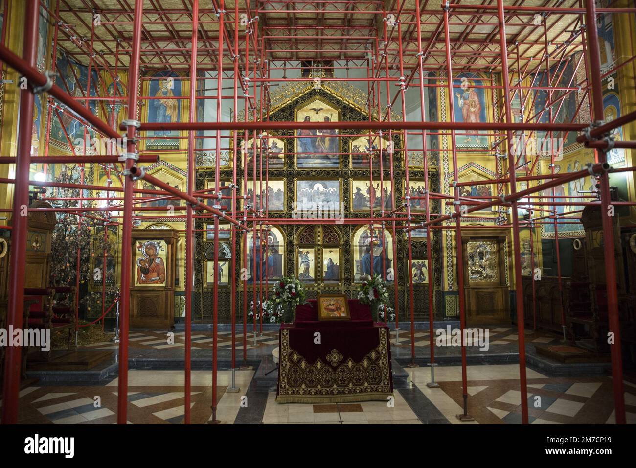 Orthodox Christian church Stock Photo - Alamy