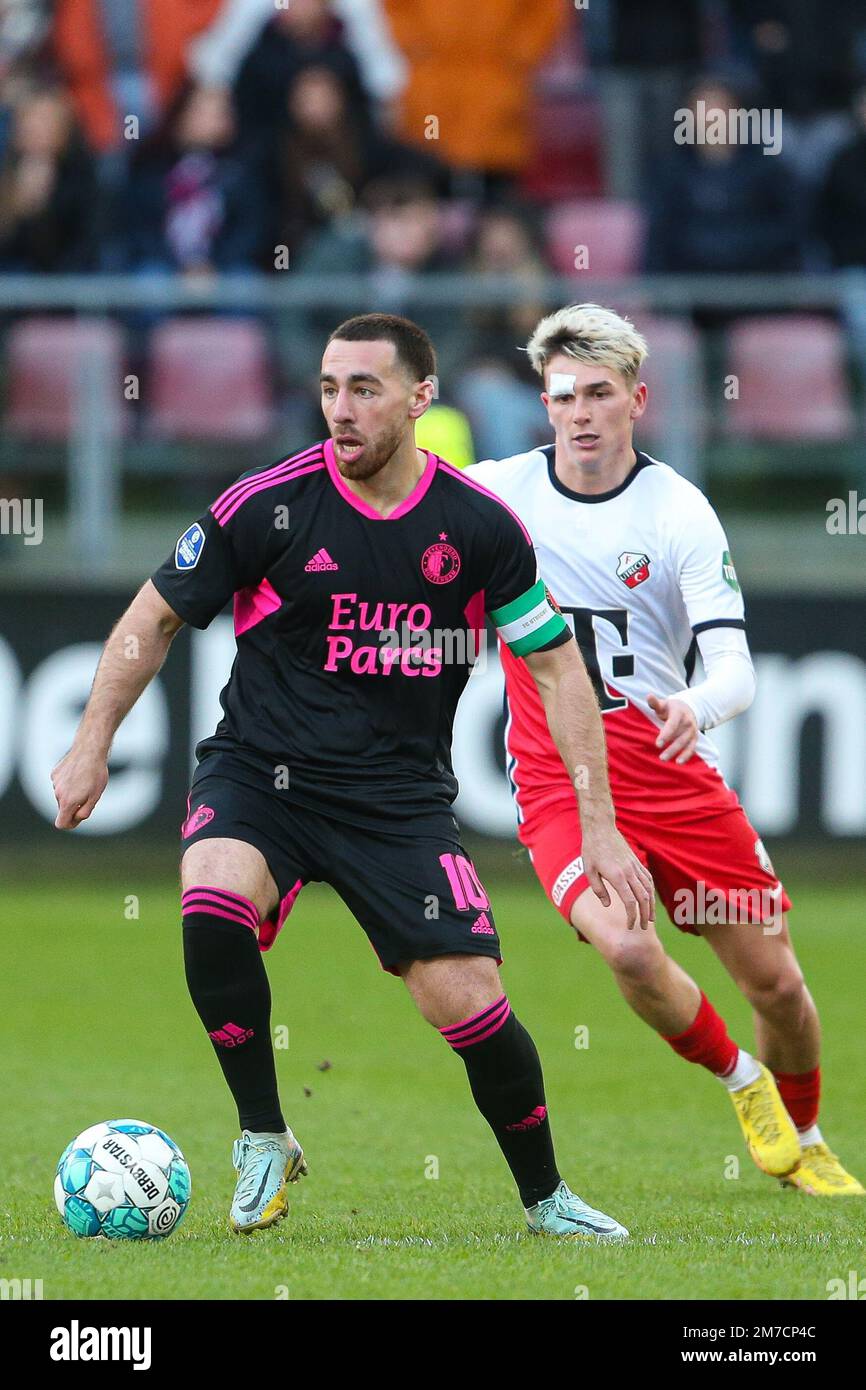 UTRECHT, 8-1-20223, Stadion Galgenwaard, Dutch football, eredivisie, season 2022-2023, Utrecht ...