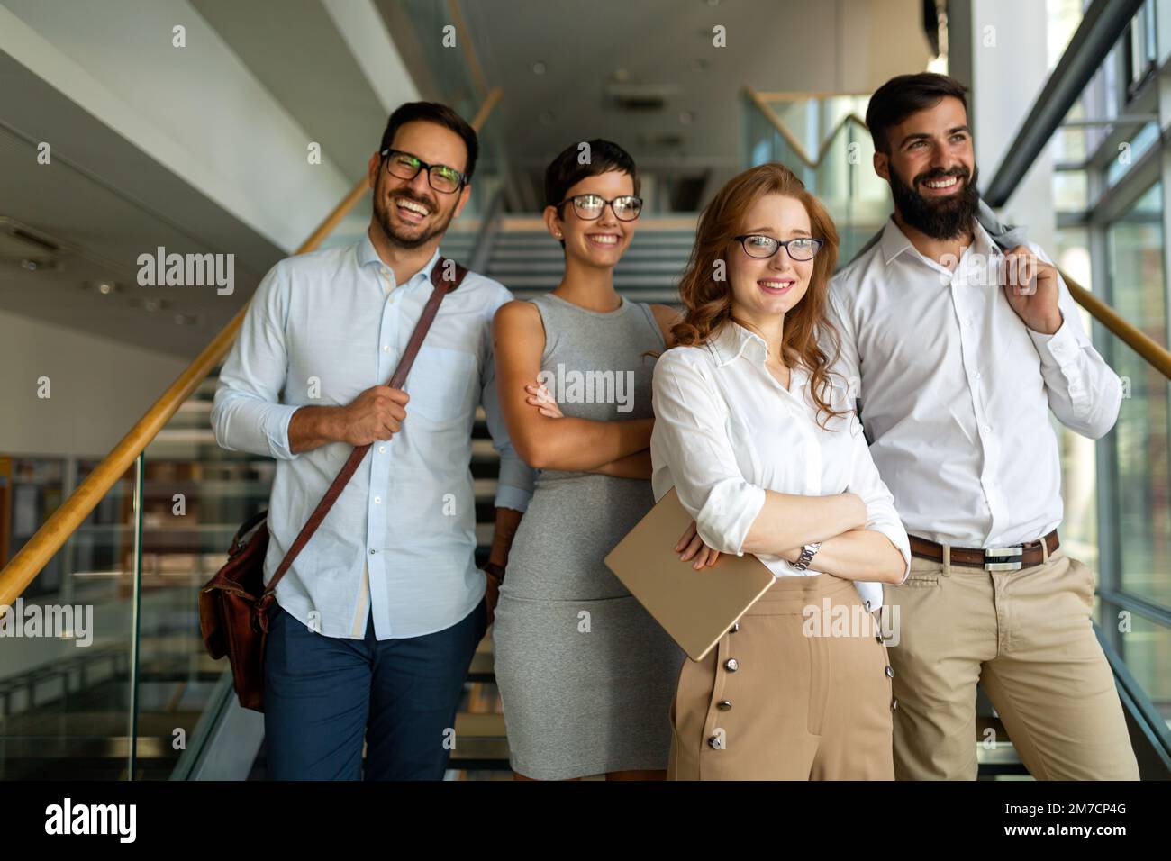 Successful teamwork business people hi-res stock photography and images - Alamy