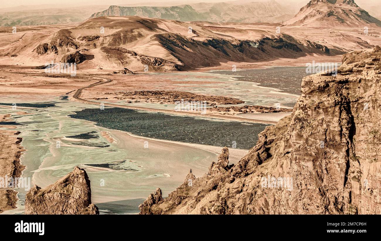 Iceland natural attractions hi-res stock photography and images - Alamy