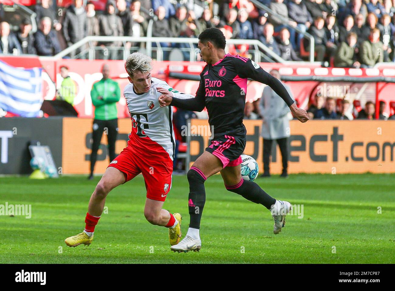 UTRECHT, 8-1-20223, Stadion Galgenwaard, Dutch football, eredivisie, season 2022-2023, Utrecht ...