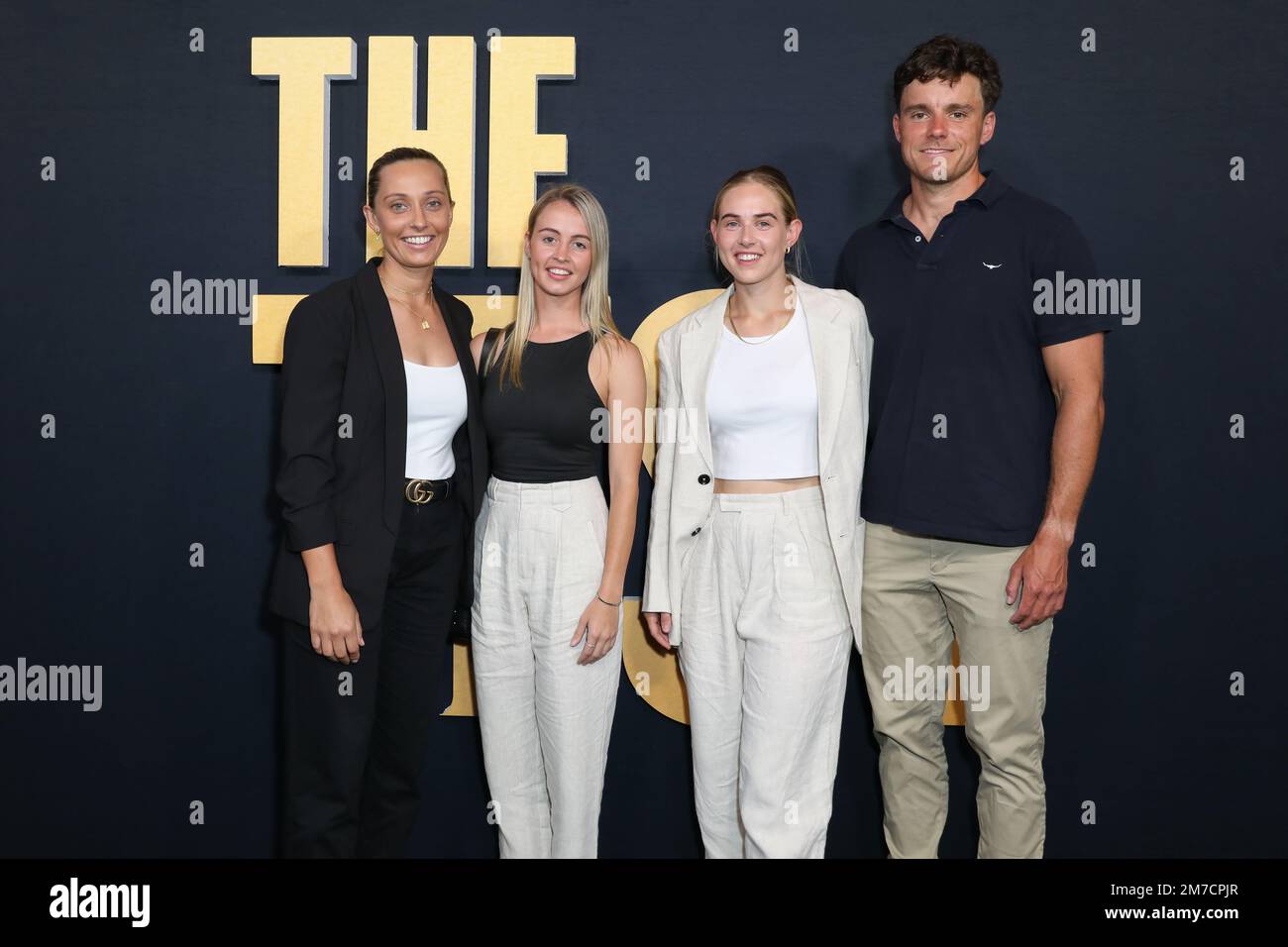 January 9, 2023: ASH GARDNER, MAITLAN BROWN and partners attends the ...