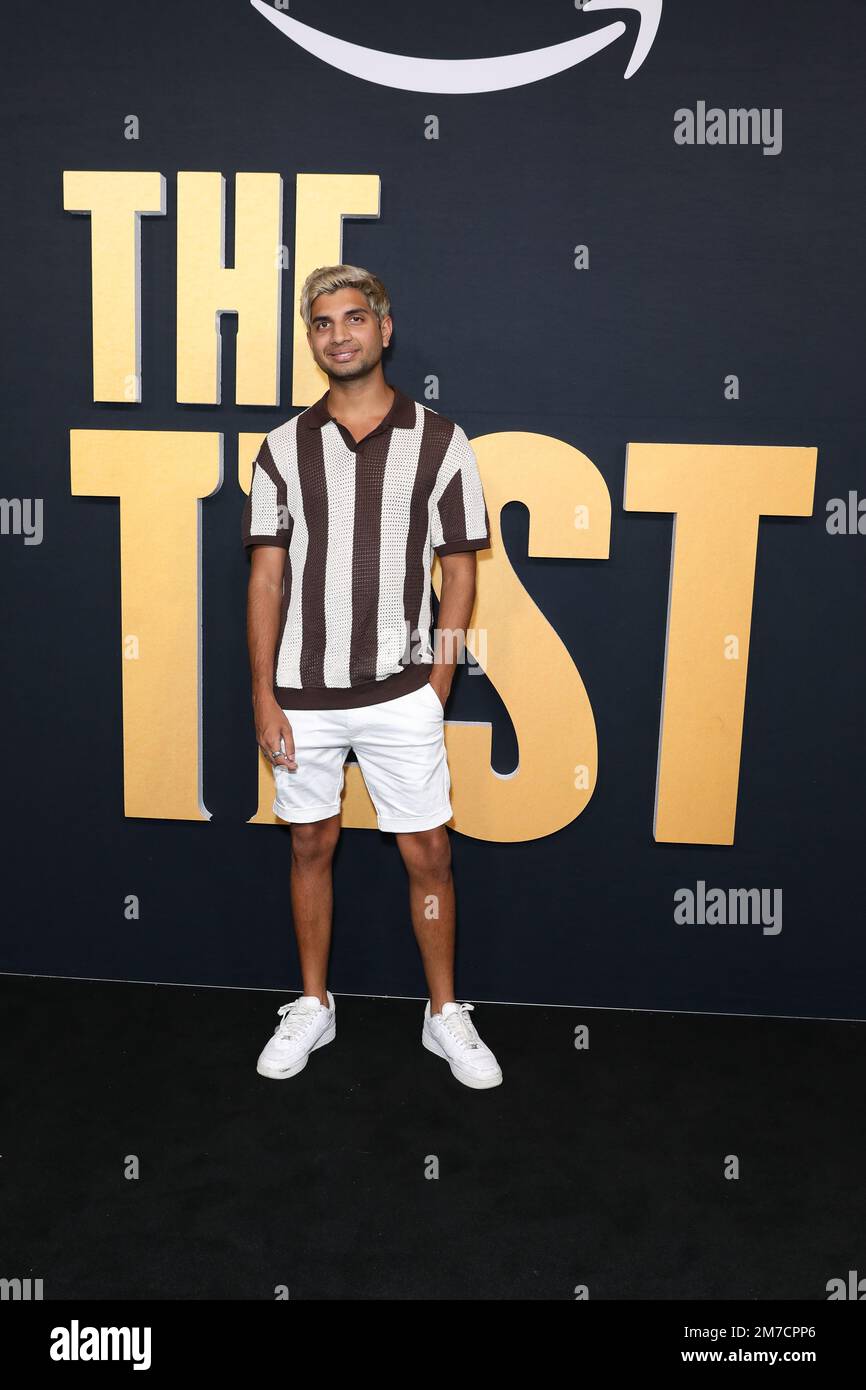 January 9, 2023: JEREMY FRANCO attends the World Premiere of 'The Test ...