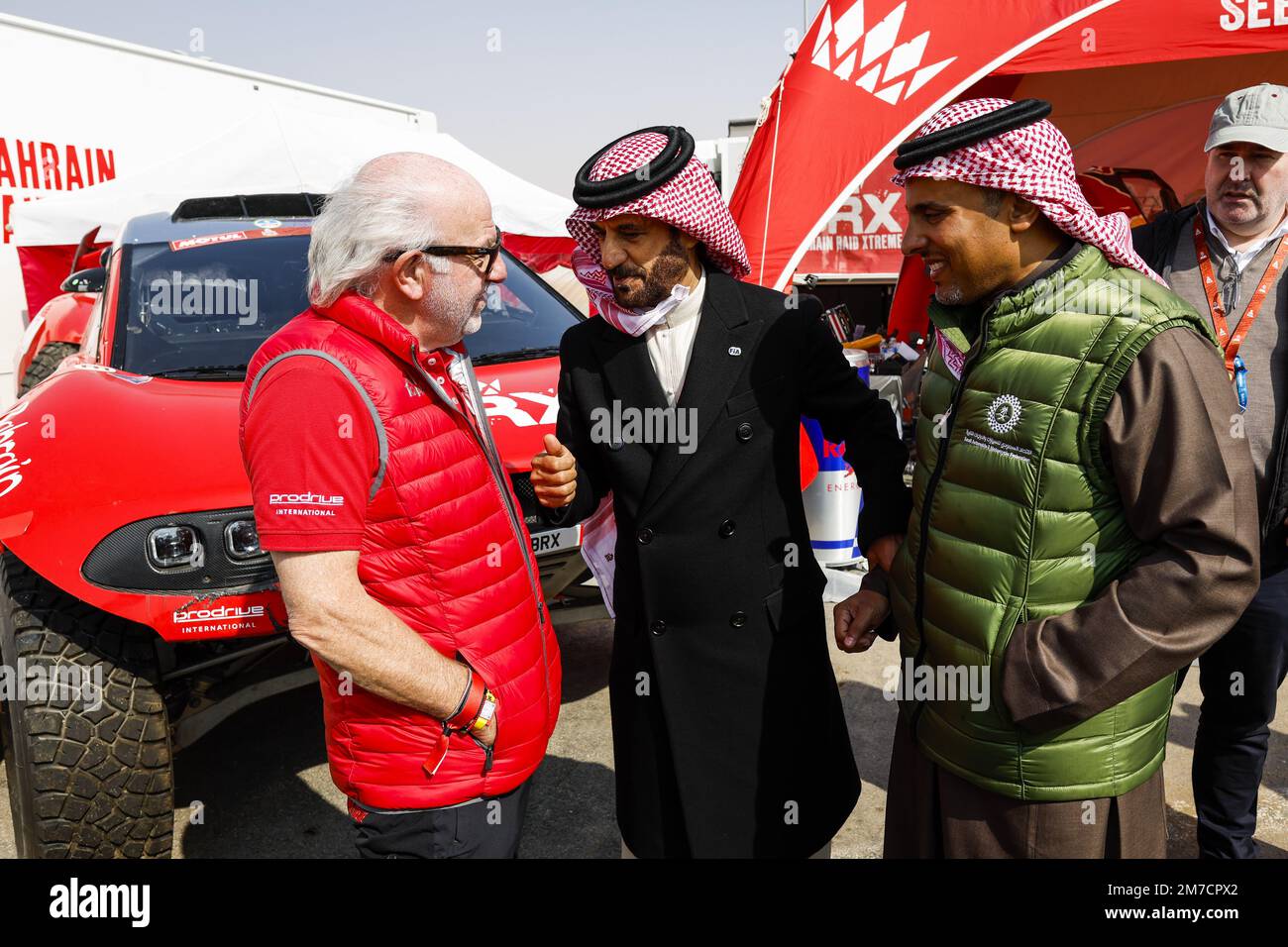 RICHARDS David (gbr), Chairman of Prodrive, BEN SULAYEM Mohammed ...