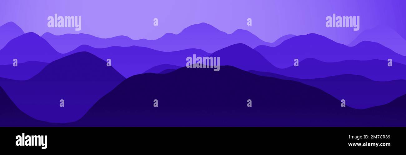 Purple slope concept hi-res stock photography and images - Alamy