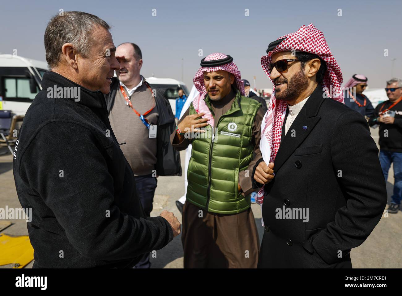 January 9, 2023, Rome, Saudi Arabia: BEN SULAYEM Mohammed, President of ...