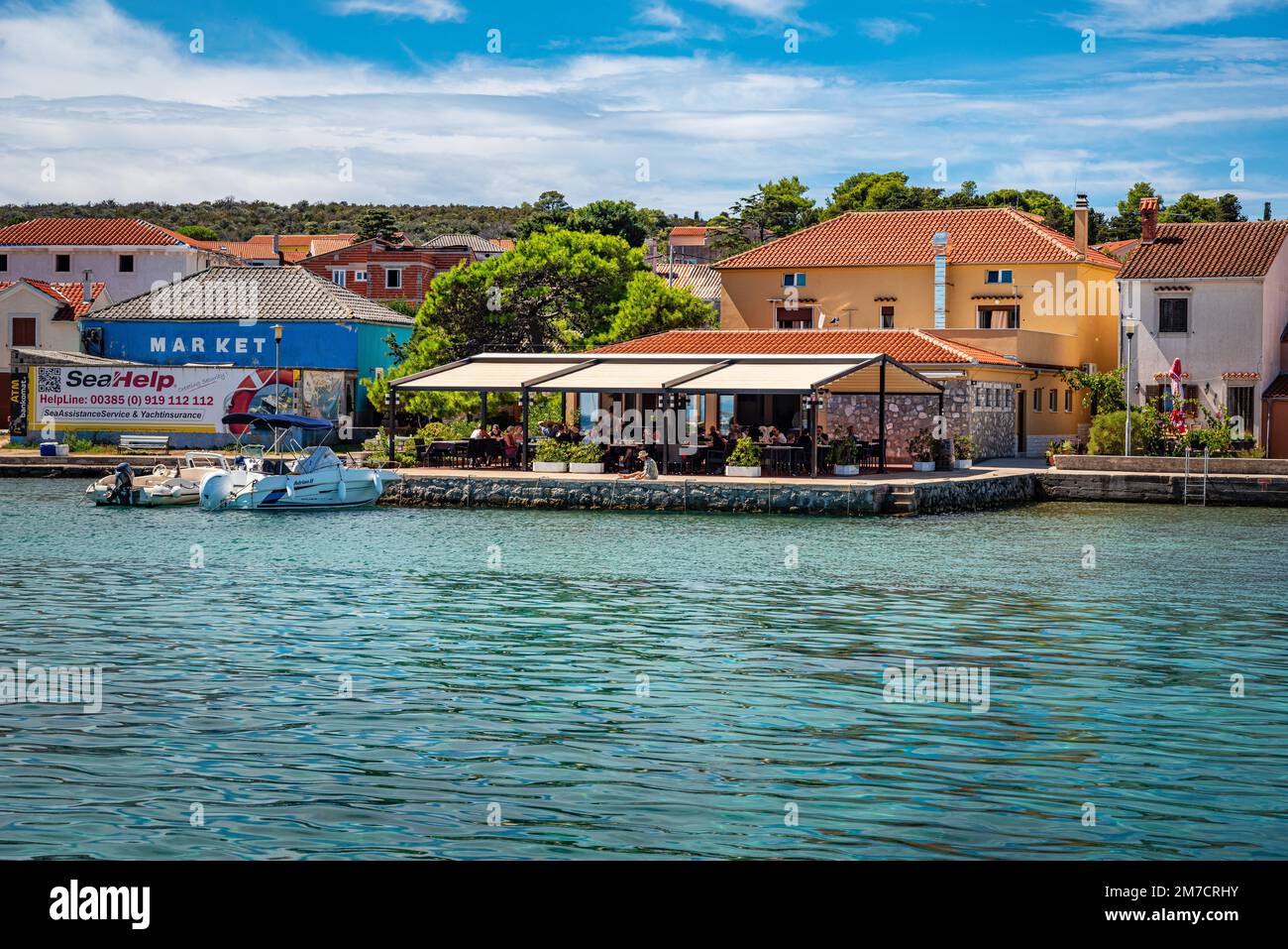 Ilovik island hi-res stock photography and images - Alamy