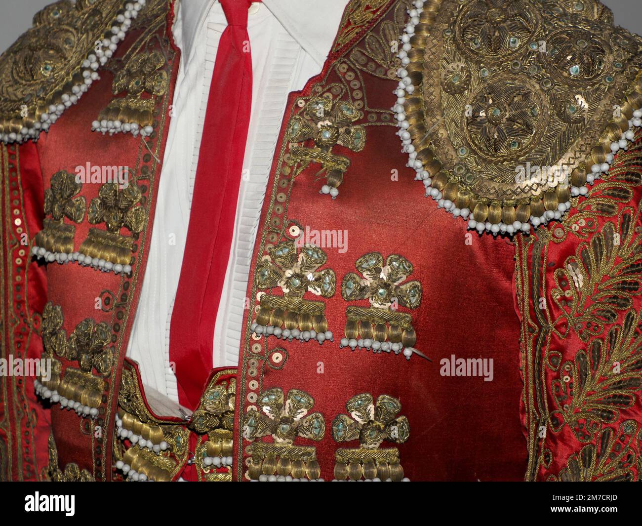 Bullfighter dress hi-res stock photography and images - Alamy