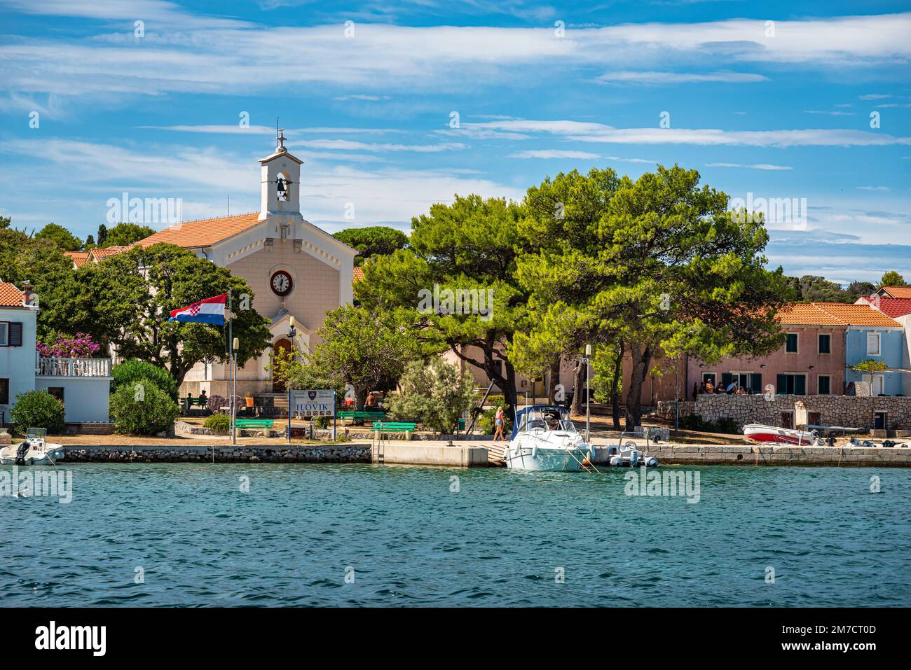 Ilovik island hi-res stock photography and images - Alamy