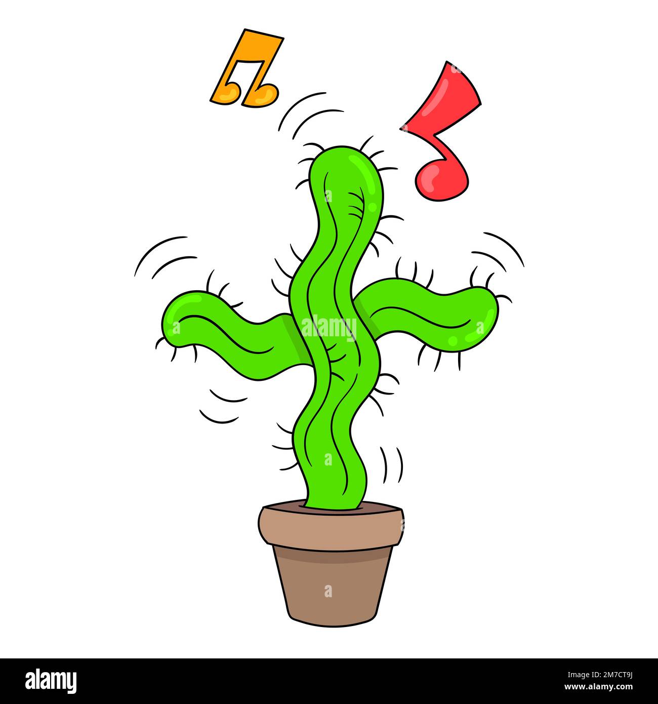 Cactus toy Stock Vector Images - Alamy