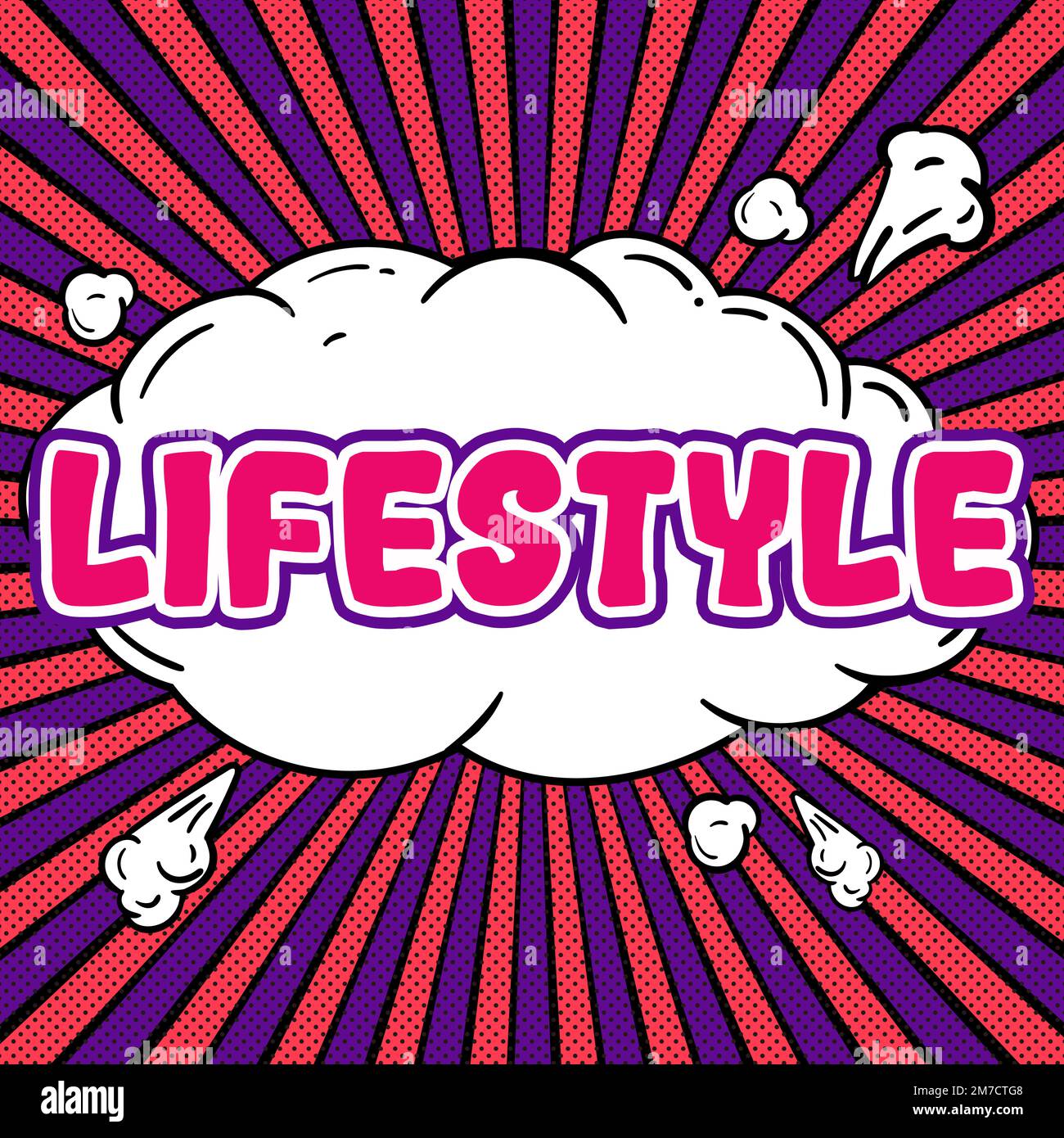 Inspiration showing sign Lifestyle. Word for the typical way of living ...