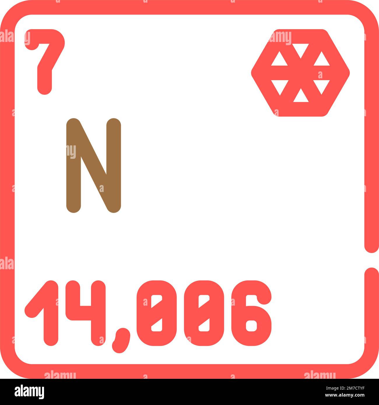 Nitrogen test Stock Vector Images - Alamy