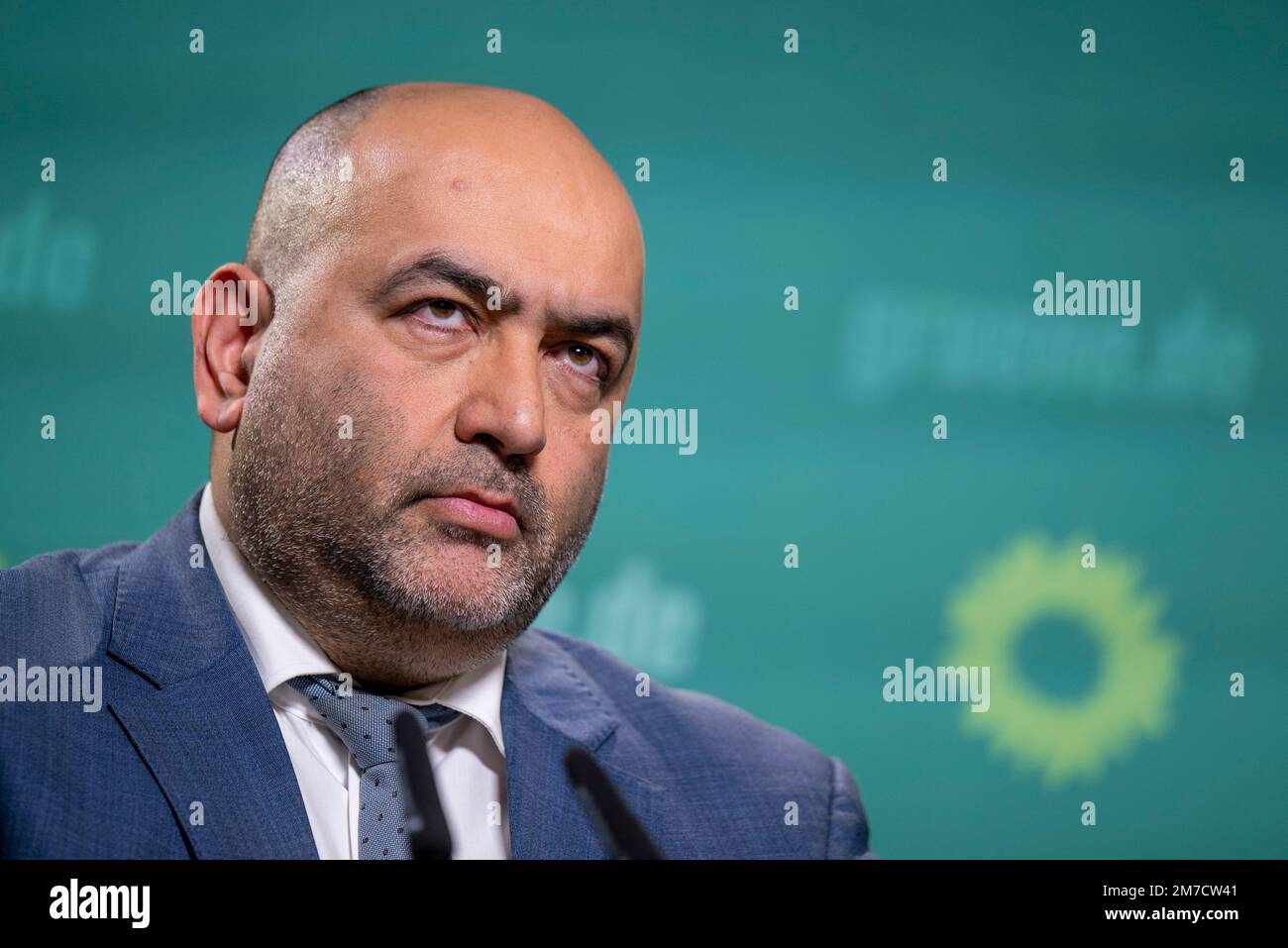 Berlin, Germany. 09th Jan, 2023. Omid Nouripour, federal chairman of ...