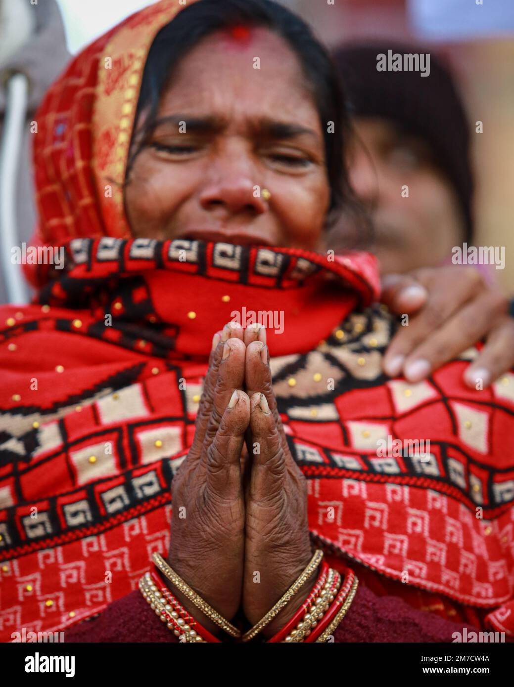 Aggregates with hand hi-res stock photography and images - Alamy