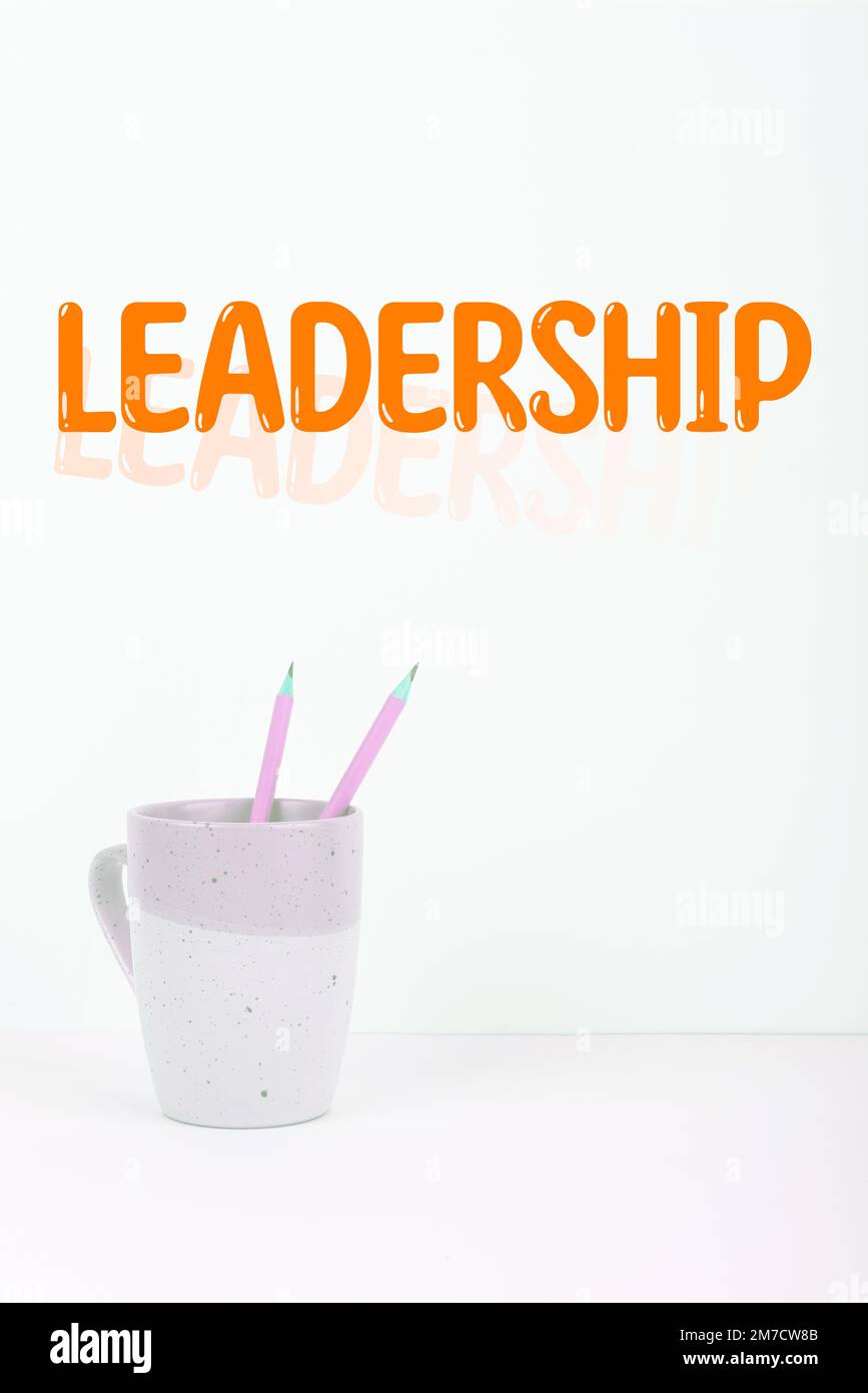 Handwriting text Leadership. Internet Concept Ability Activity ...