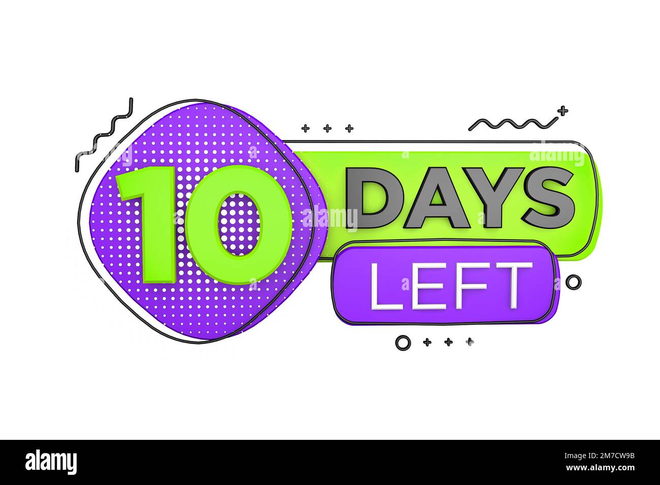 10 Days Left Countdown
