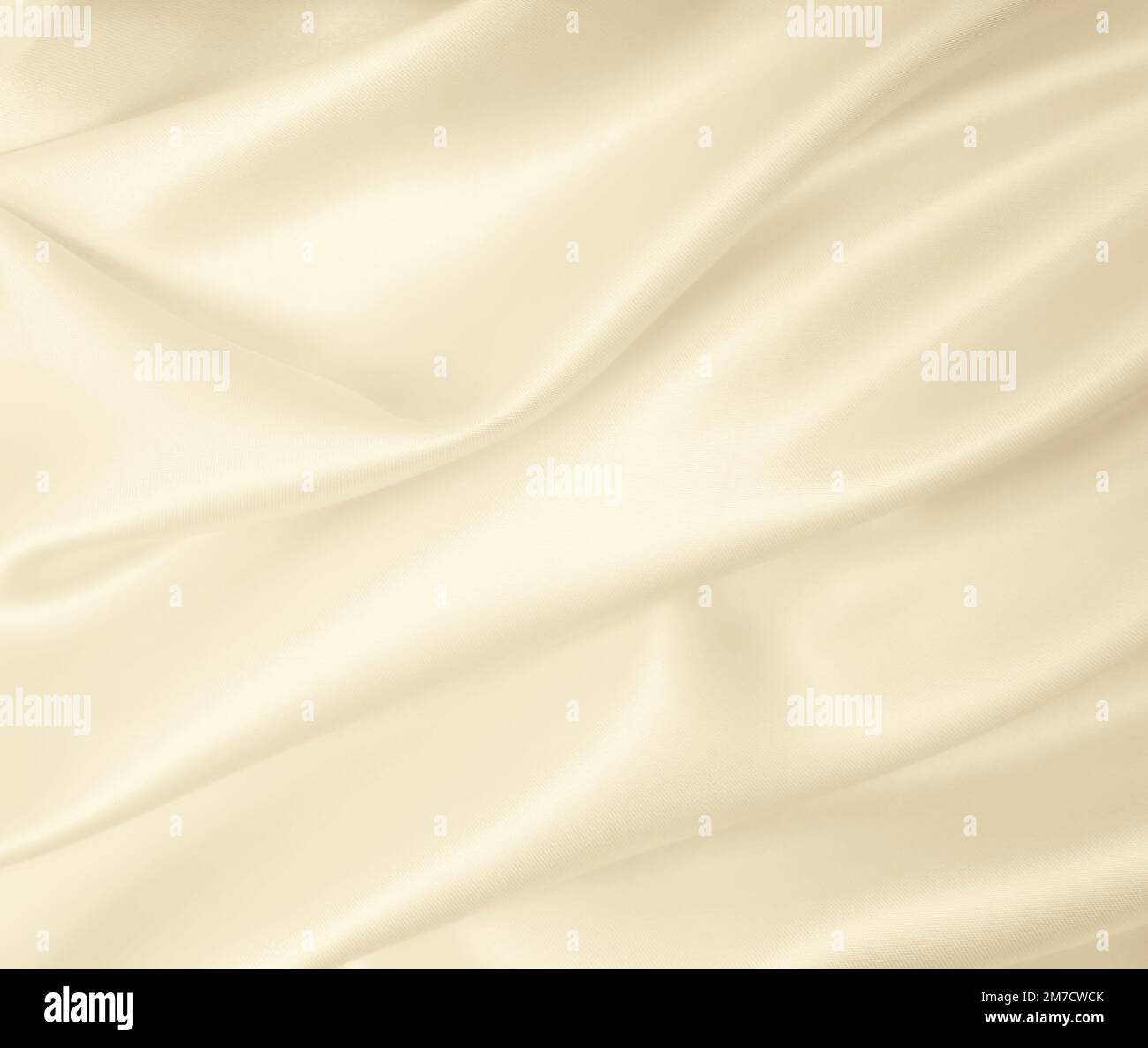 Smooth elegant golden silk or satin luxury cloth texture can use as ...