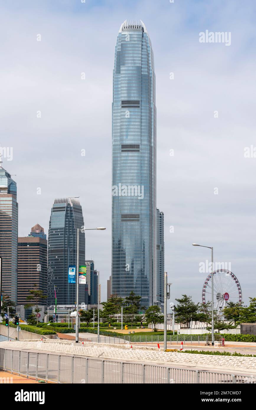 Two international finance centre 2ifc hi-res stock photography and images - Alamy