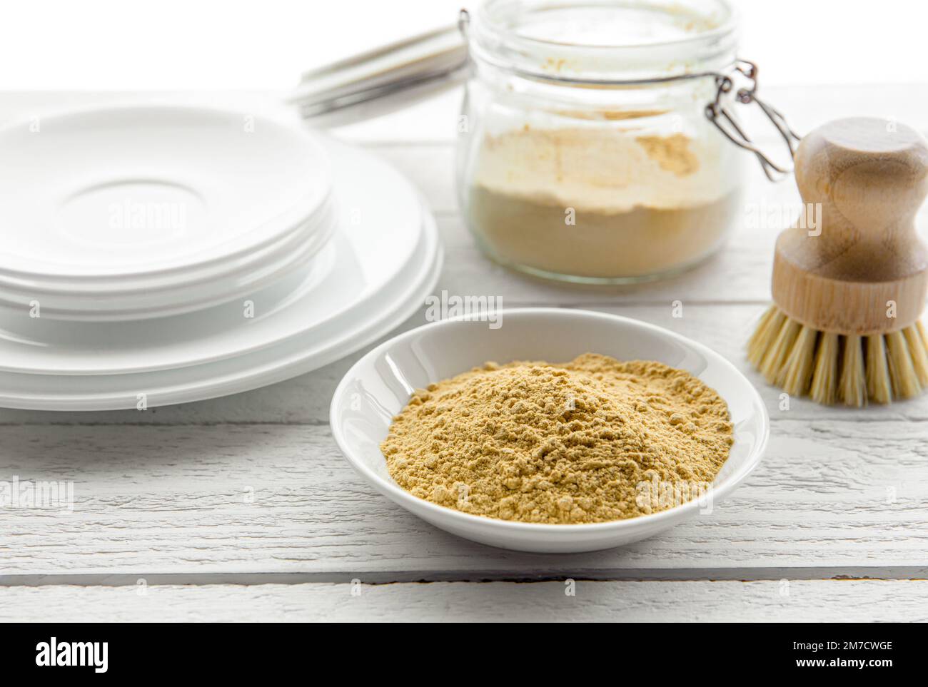 Powder waste hi-res stock photography and images - Alamy